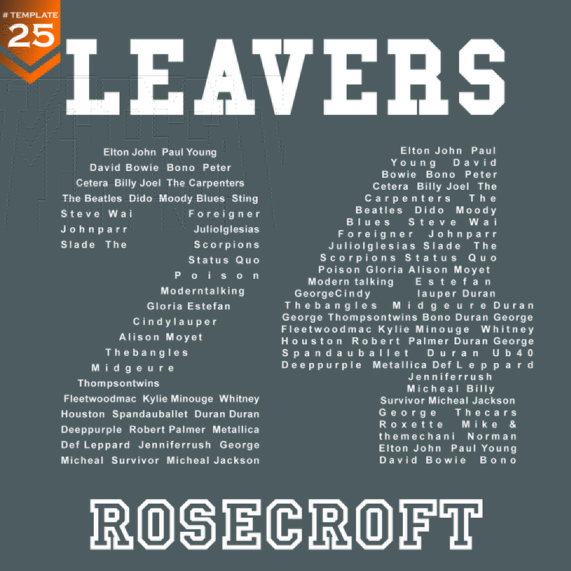 Leavers artwork - Net Digitizing