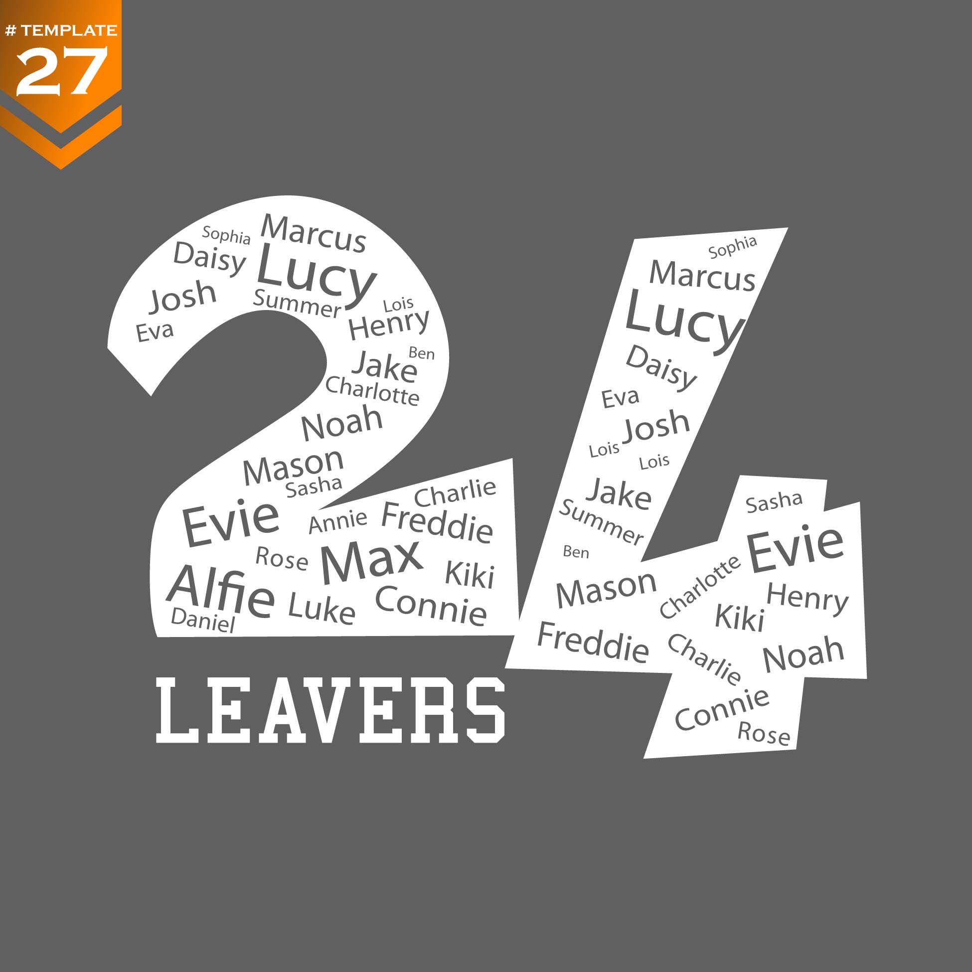 Leavers artwork - Net Digitizing