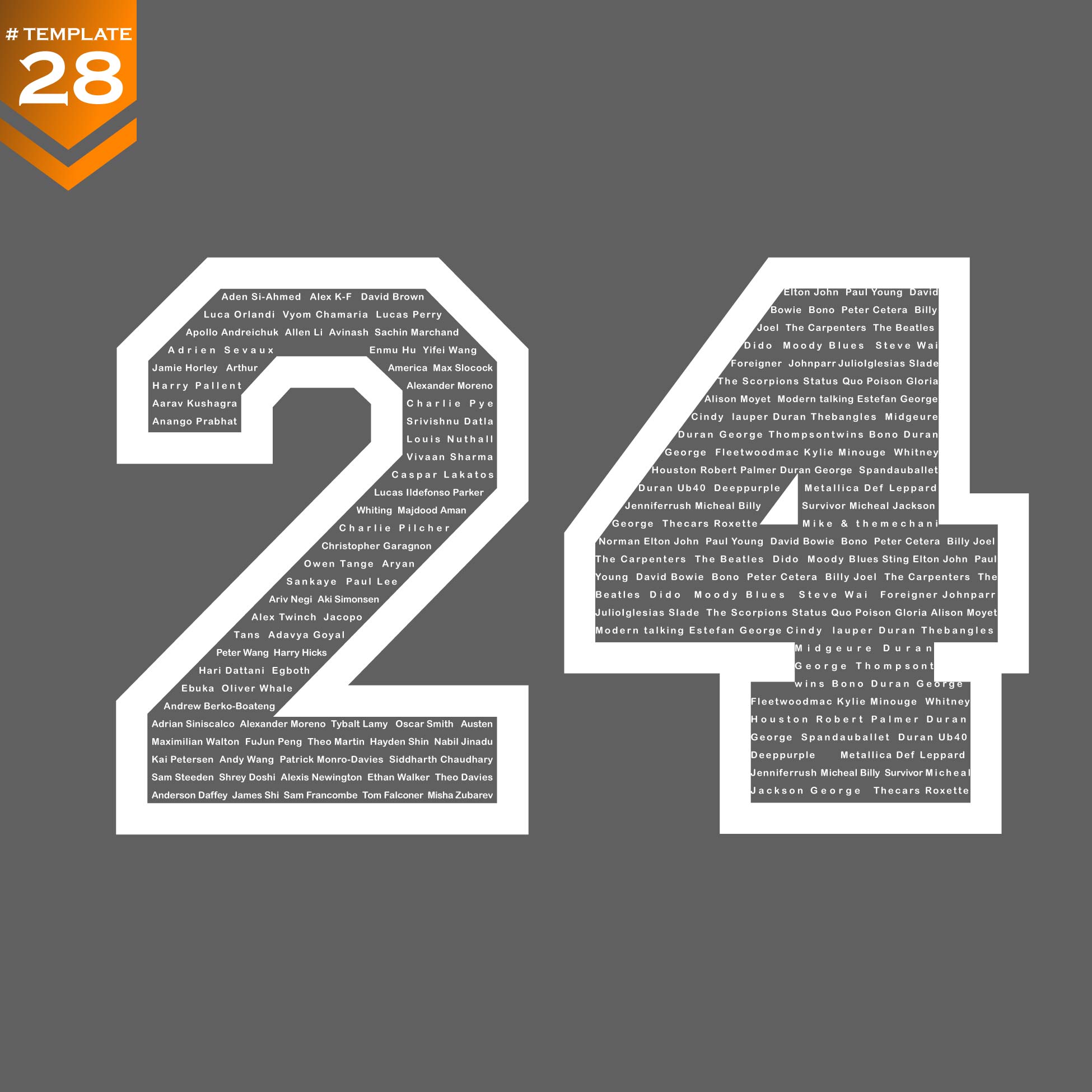 Leavers artwork - Net Digitizing