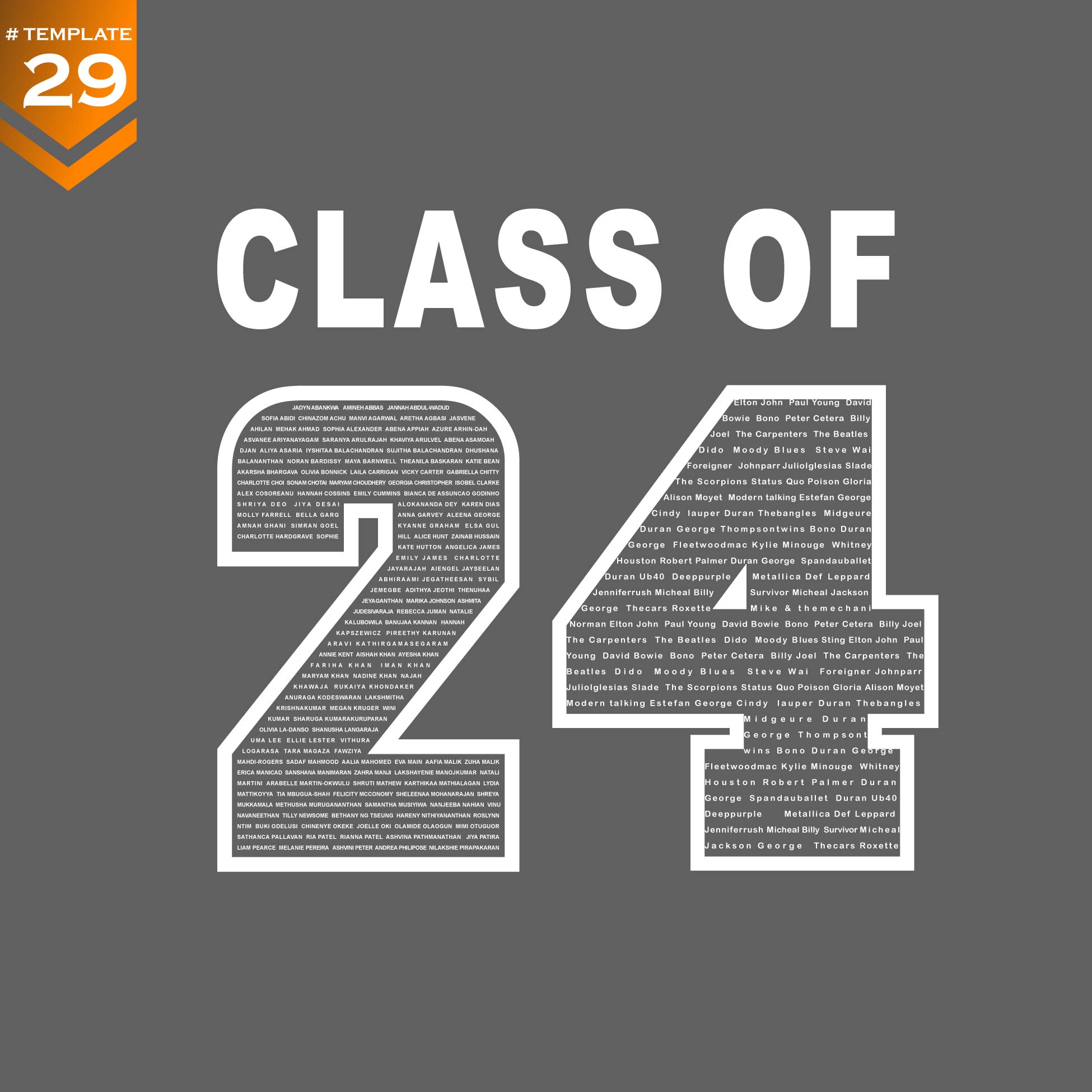 Leavers artwork - Net Digitizing