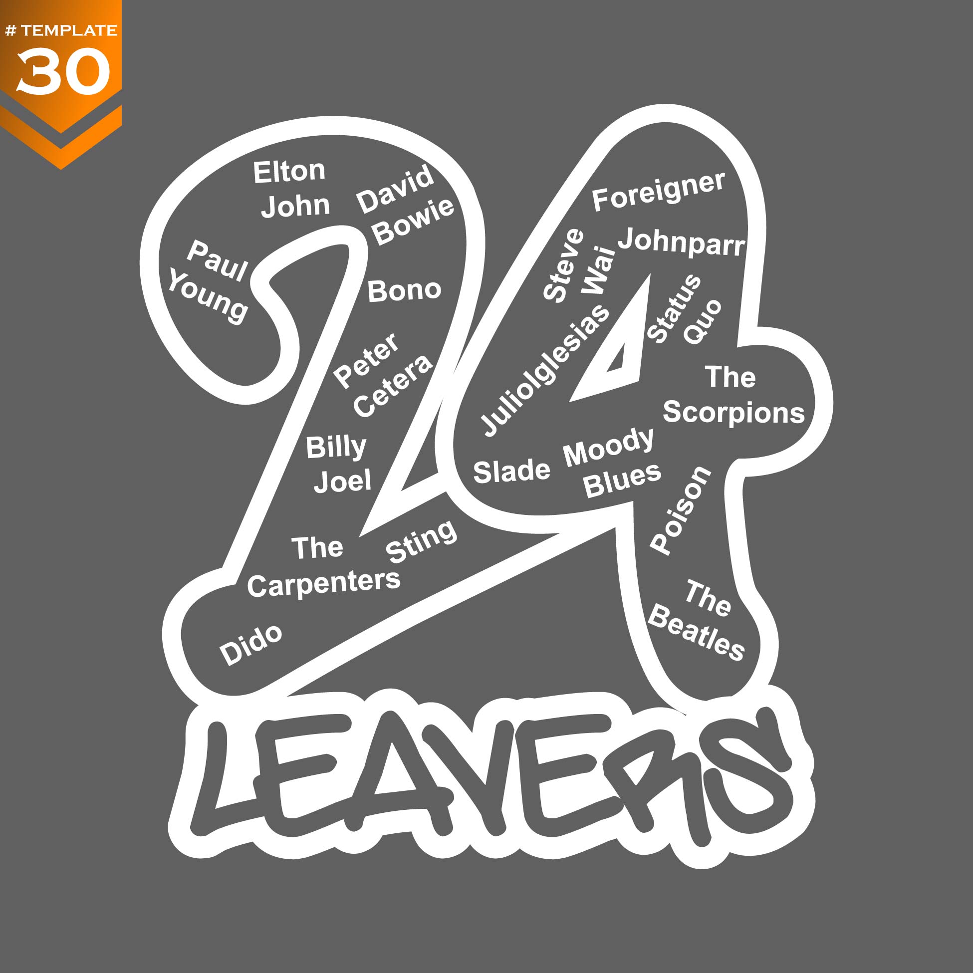 Leavers artwork - Net Digitizing