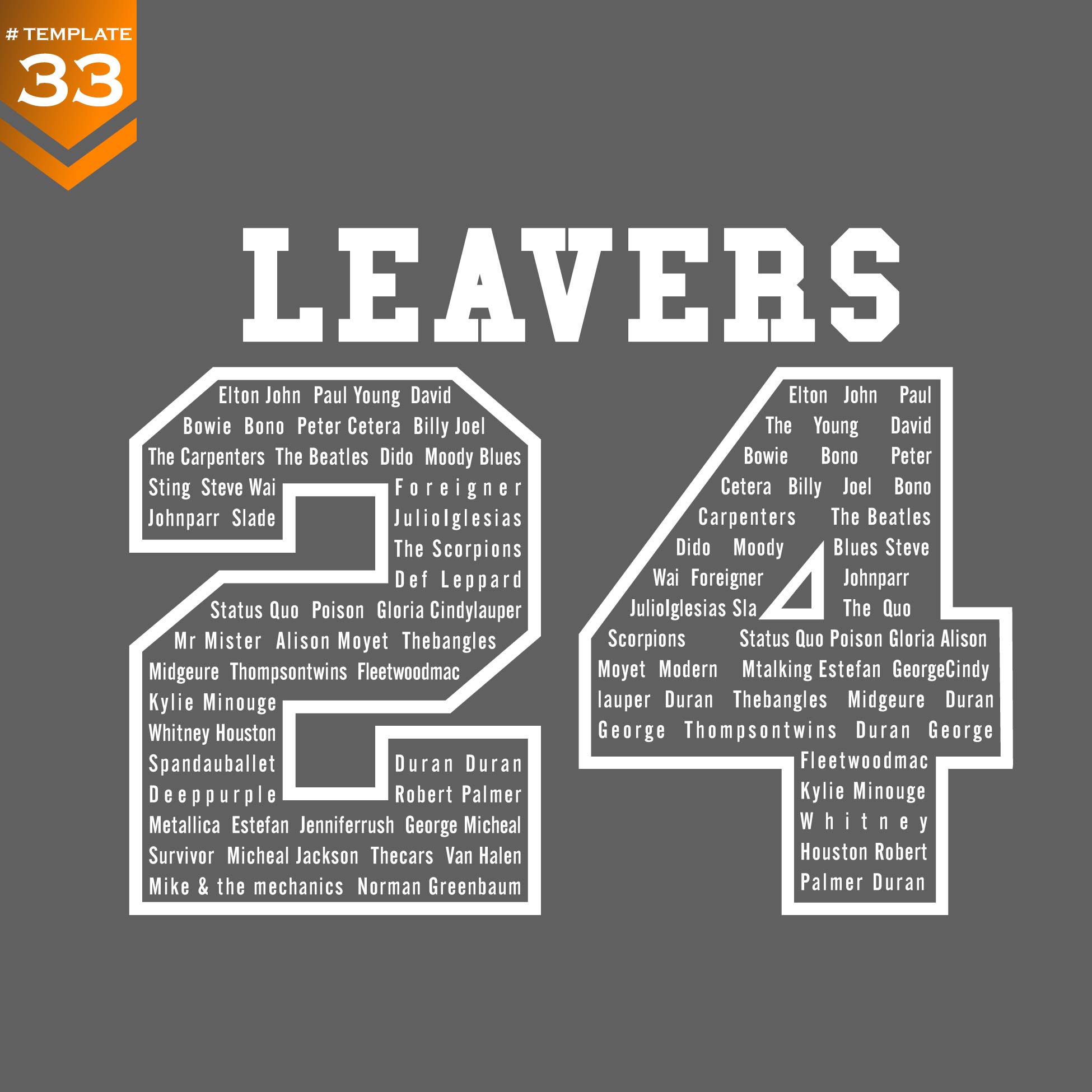 Leavers artwork - Net Digitizing