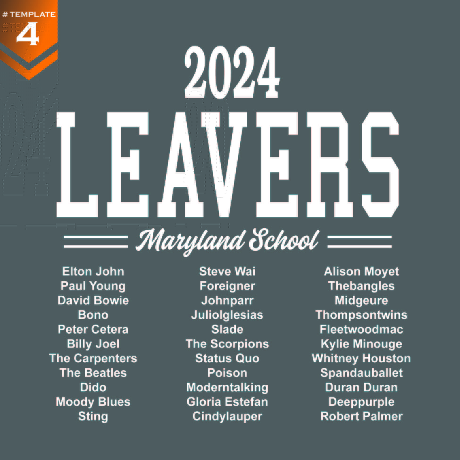 Leavers artwork - Net Digitizing