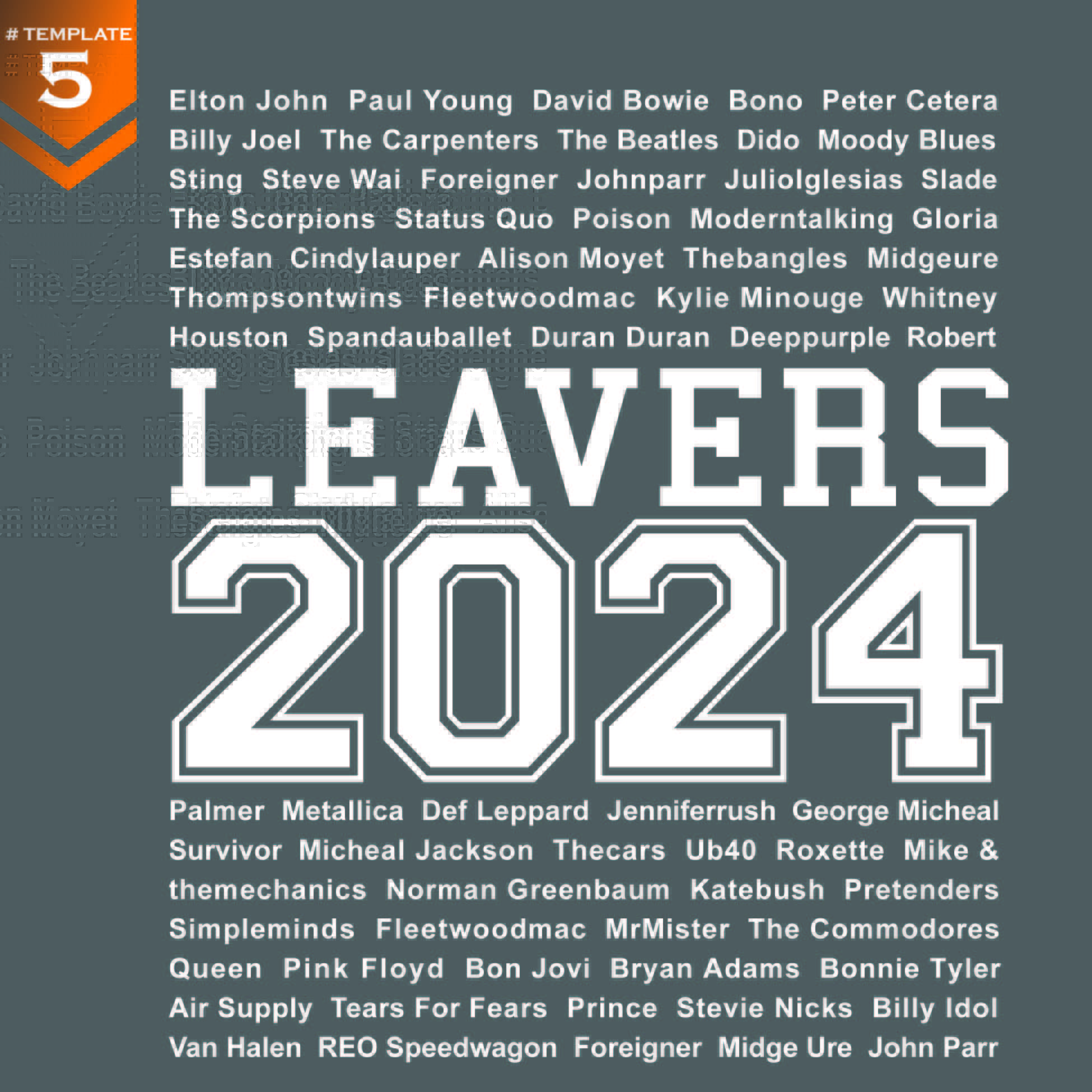 Leavers artwork - Net Digitizing