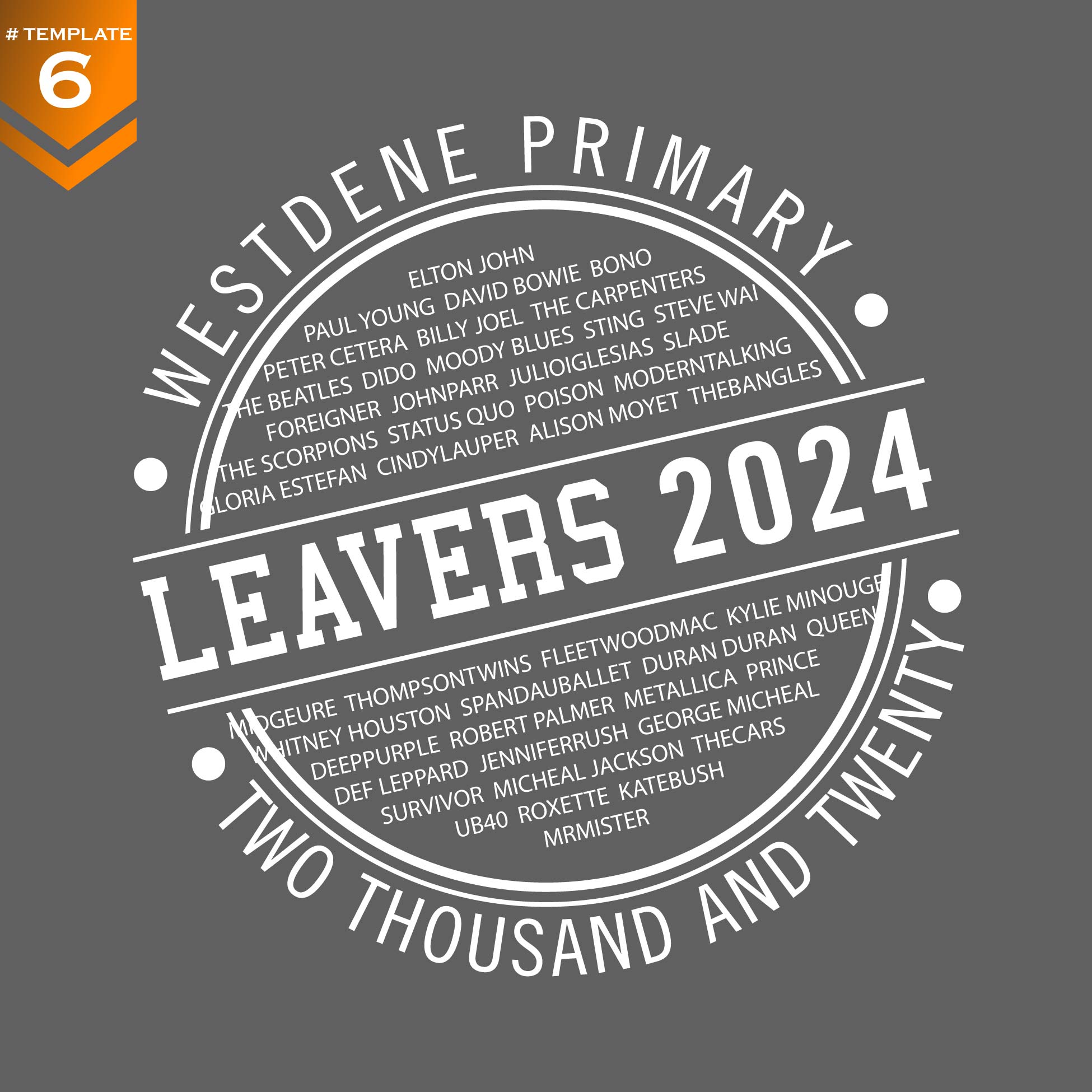 Leavers artwork - Net Digitizing