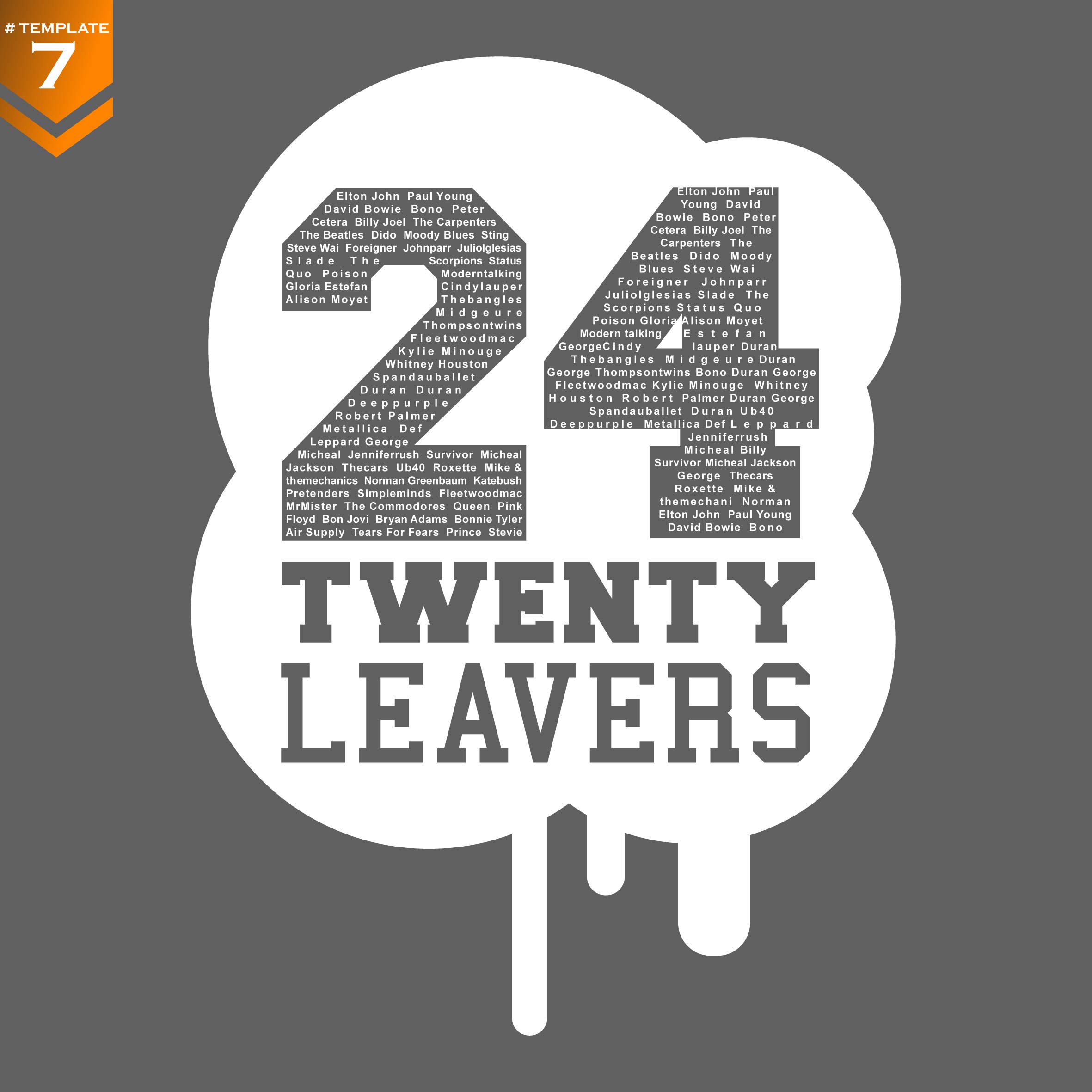 Leavers artwork - Net Digitizing