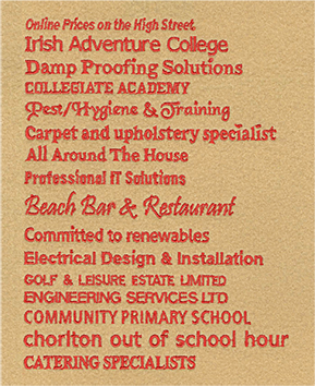 Small text - Net Digitizing